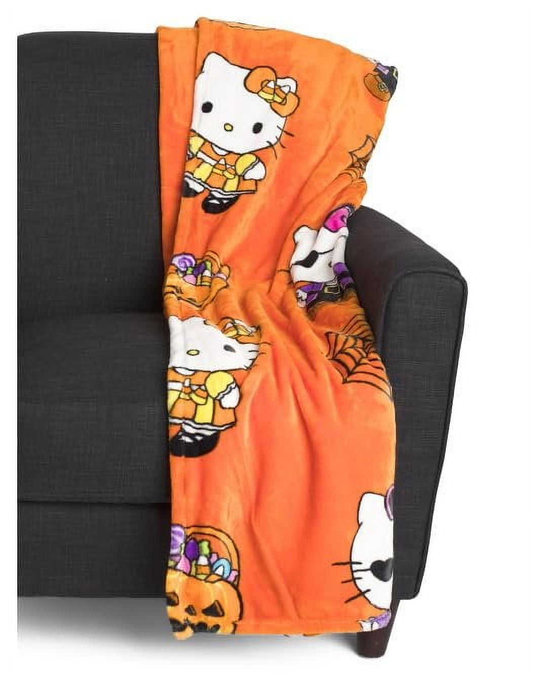 Jay Franco & Sons, Inc. Hello Kitty Blankets and Throws Orange ...