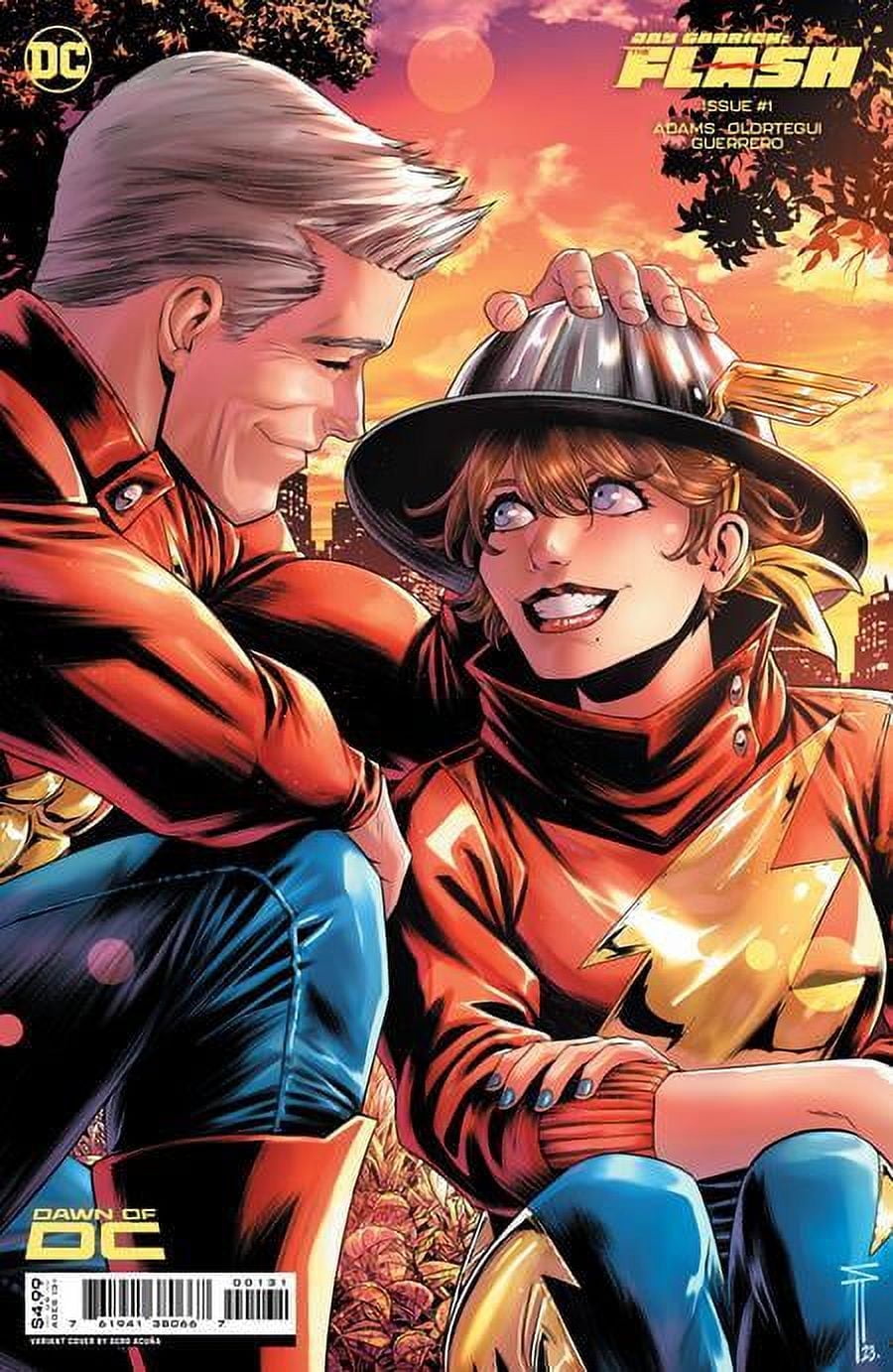 Jay Garrick The Flash #1 (of 6) Cvr C Serg Acuna Card Stock Var DC ...