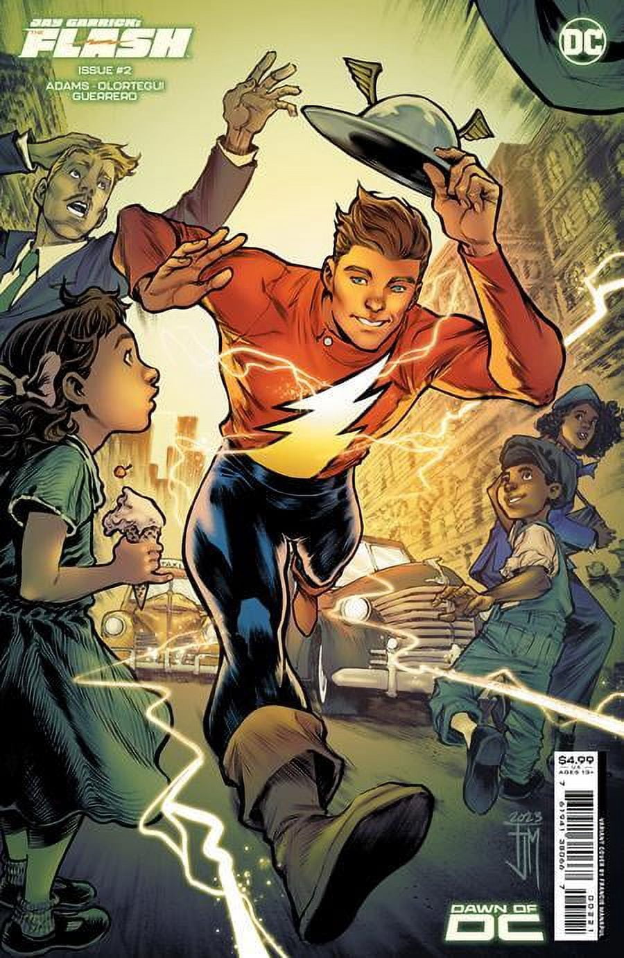 Jay Garrick The Flash #2 (of 6) Cvr B Francis Manapul Card Stock Var DC ...