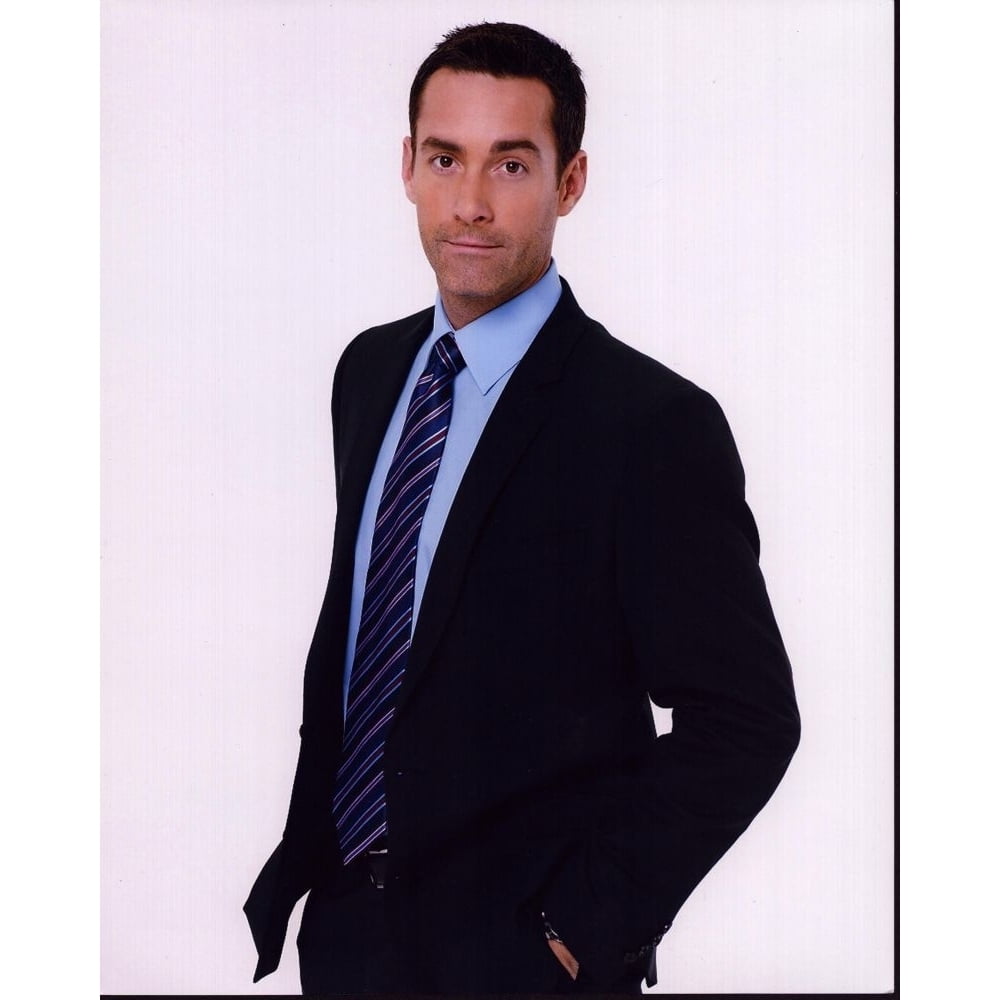 Jay Harrington In Suit With Hands In Pockets Photo Print (16 x 20 ...