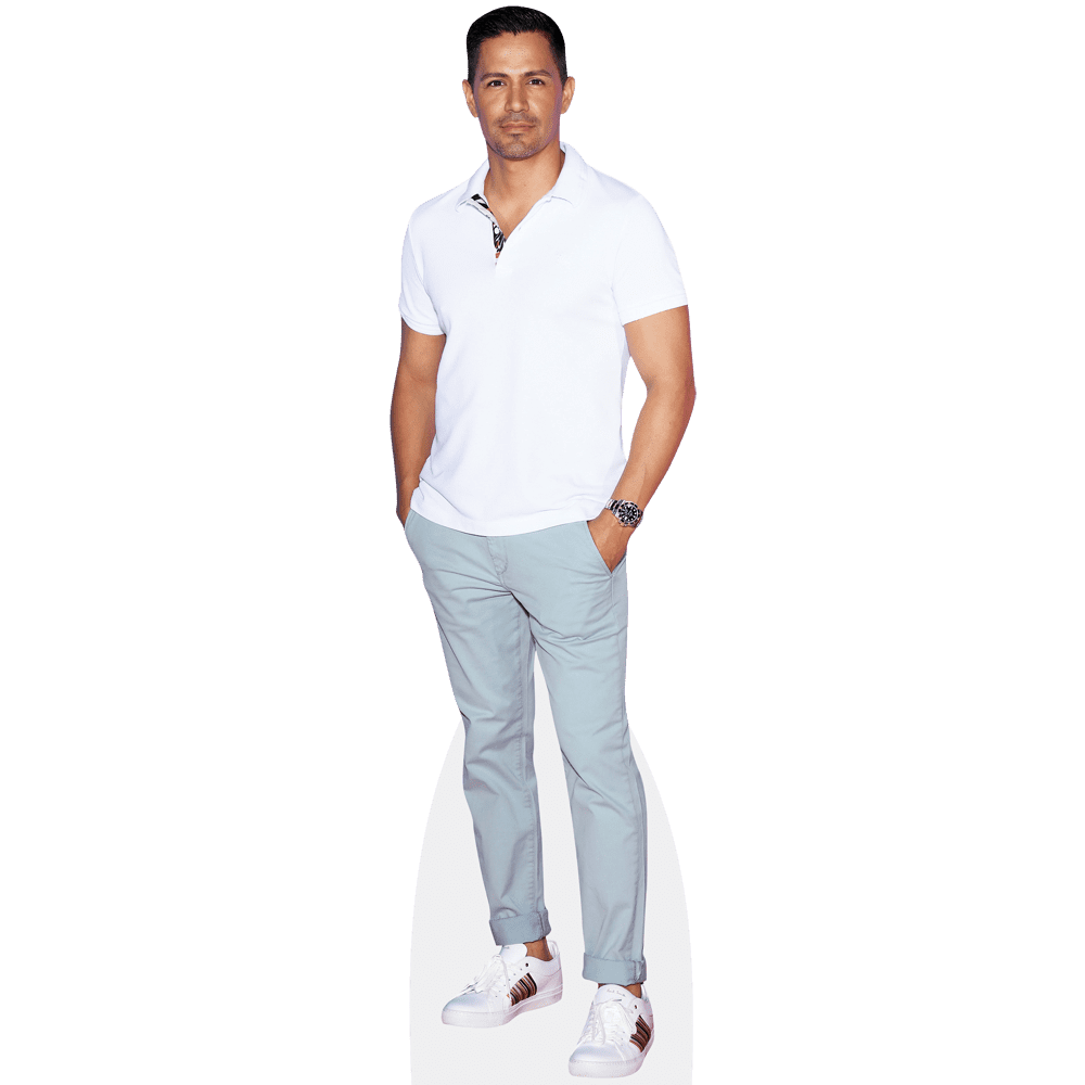 Jay Hernandez (Casual) Mini Cardboard Cutout Standee - Walmart.com