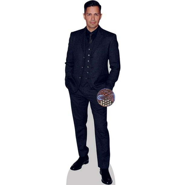 Jay Hernandez (Suit) Lifesize Cardboard Cutout Standee - Walmart ...