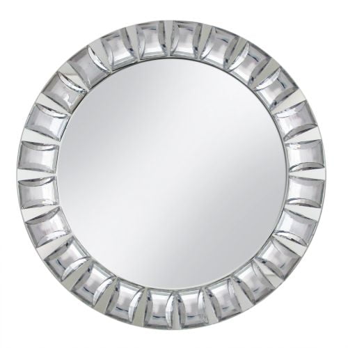 Round Mirror Glass Charger - Etching Personalized Gift Item - Walmart.com