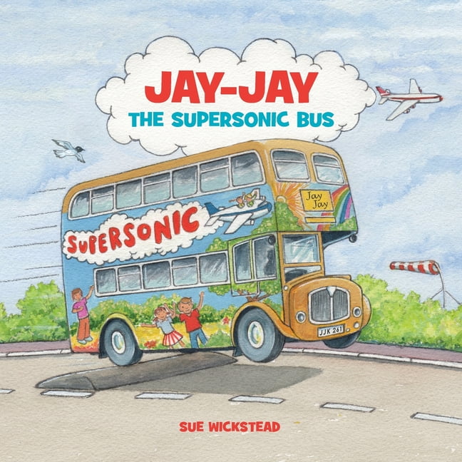 Jay-Jay The Supersonic Bus (Paperback) - Walmart.com