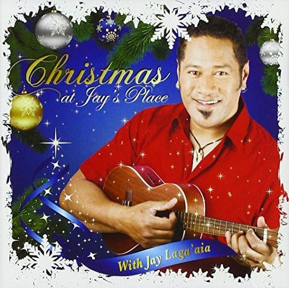 Jay Lagaaia - Christmas at Jay's Place - Music & Performance - CD - Walmart Business Supplies