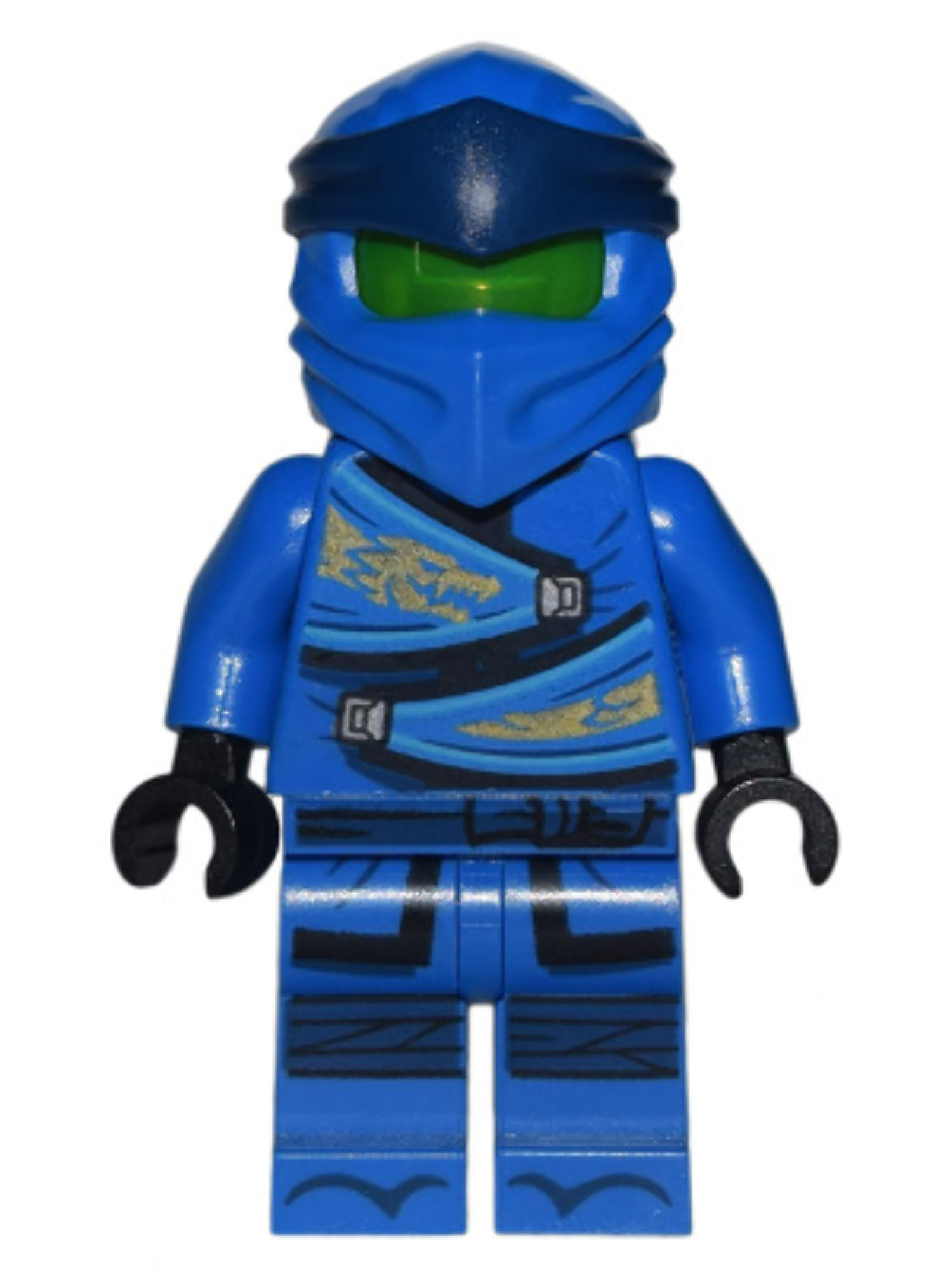 Jay (Legacy, Dragon Suit) - LEGO Ninjago Minifigure (2021) - Walmart.com