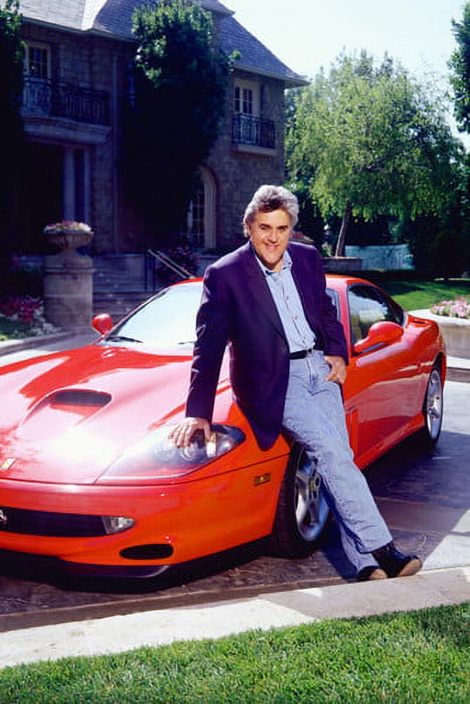 Jay Leno Color 24X36 Poster By Ferrari - Walmart.com