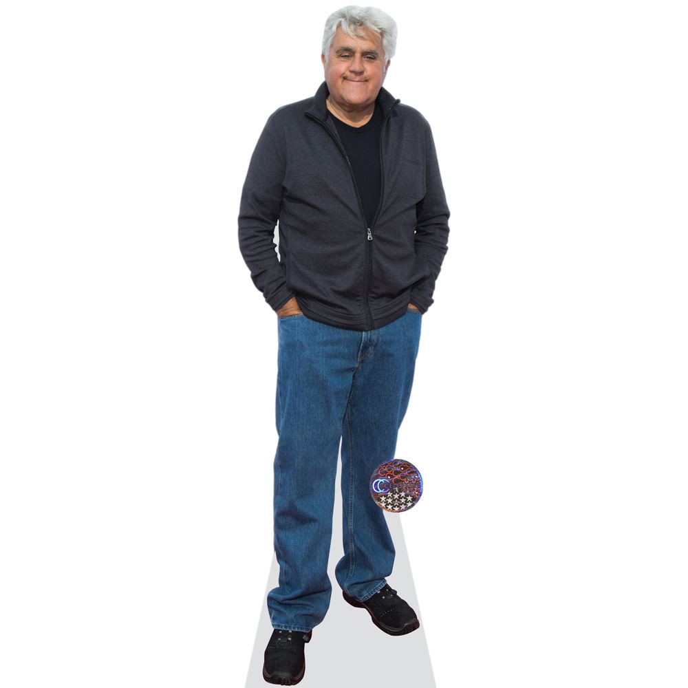 Jay Leno Mini Cardboard Cutout Standee - Walmart.com