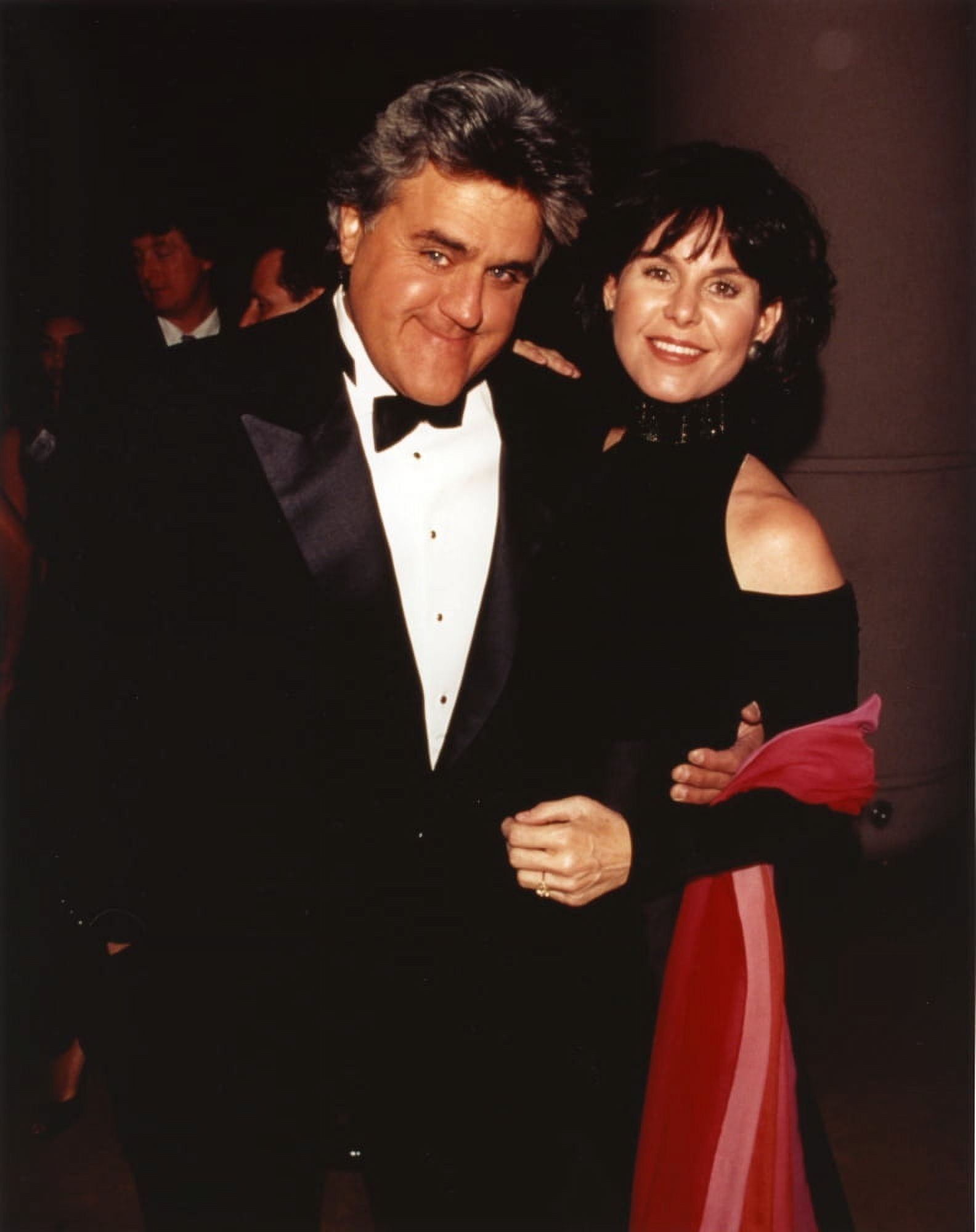 Jay Leno Posed in Black Tuxedo Photo Print (8 x 10) - Walmart.com