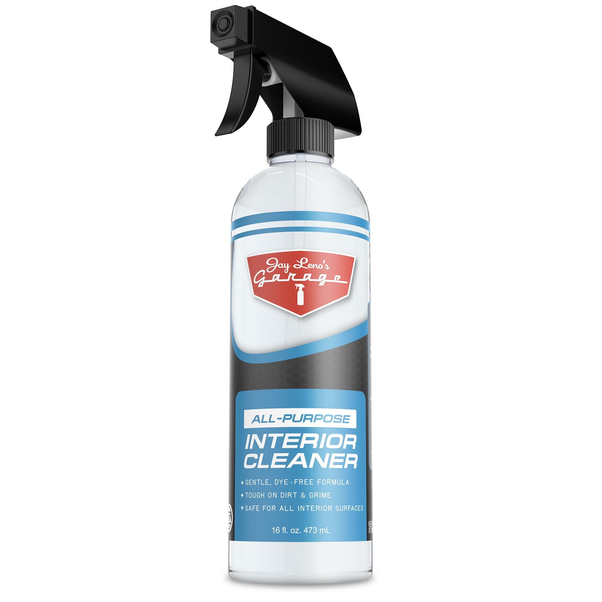 Jay Leno’s Garage All Purpose Interior Cleaner (16 oz) – Car & Truck ...