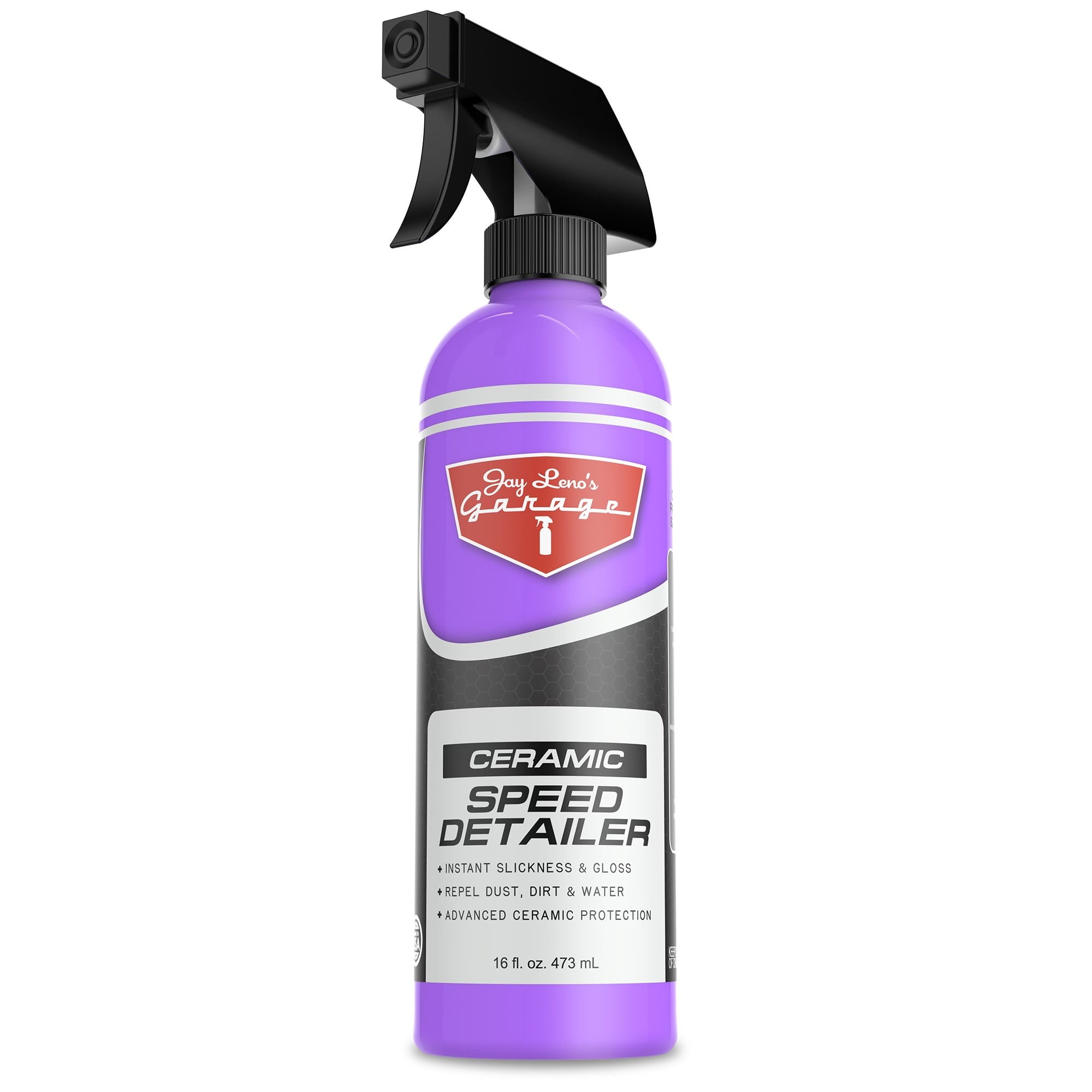 Jay Leno's Ceramic Speed Detailer (16 oz) - Easily repels water and ...