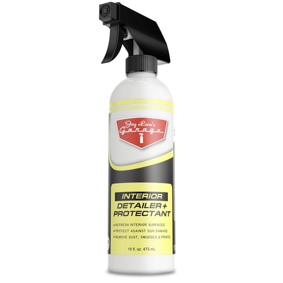 Jay Leno's Garage Interior Detailer, 16 oz, Cleans & Protects - Walmart.com