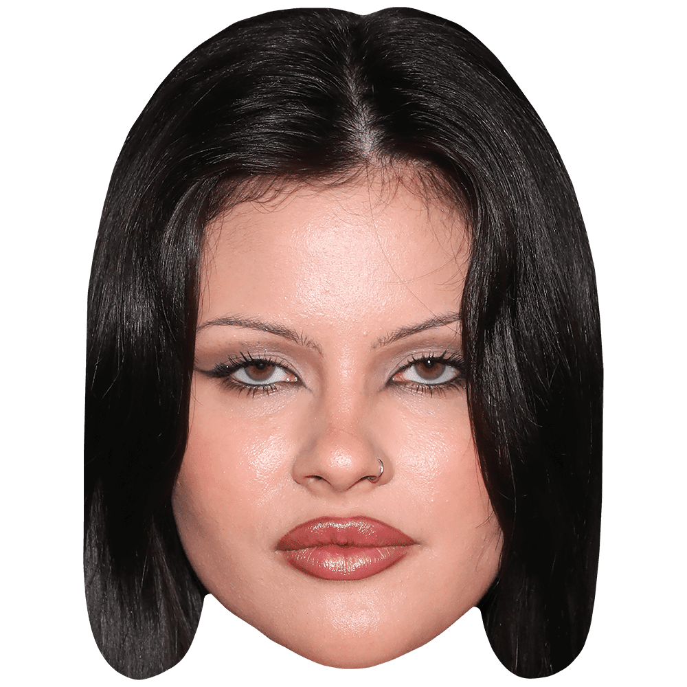 Jay Lodeeva (Make Up) Big Head. Larger than life mask. - Walmart.com