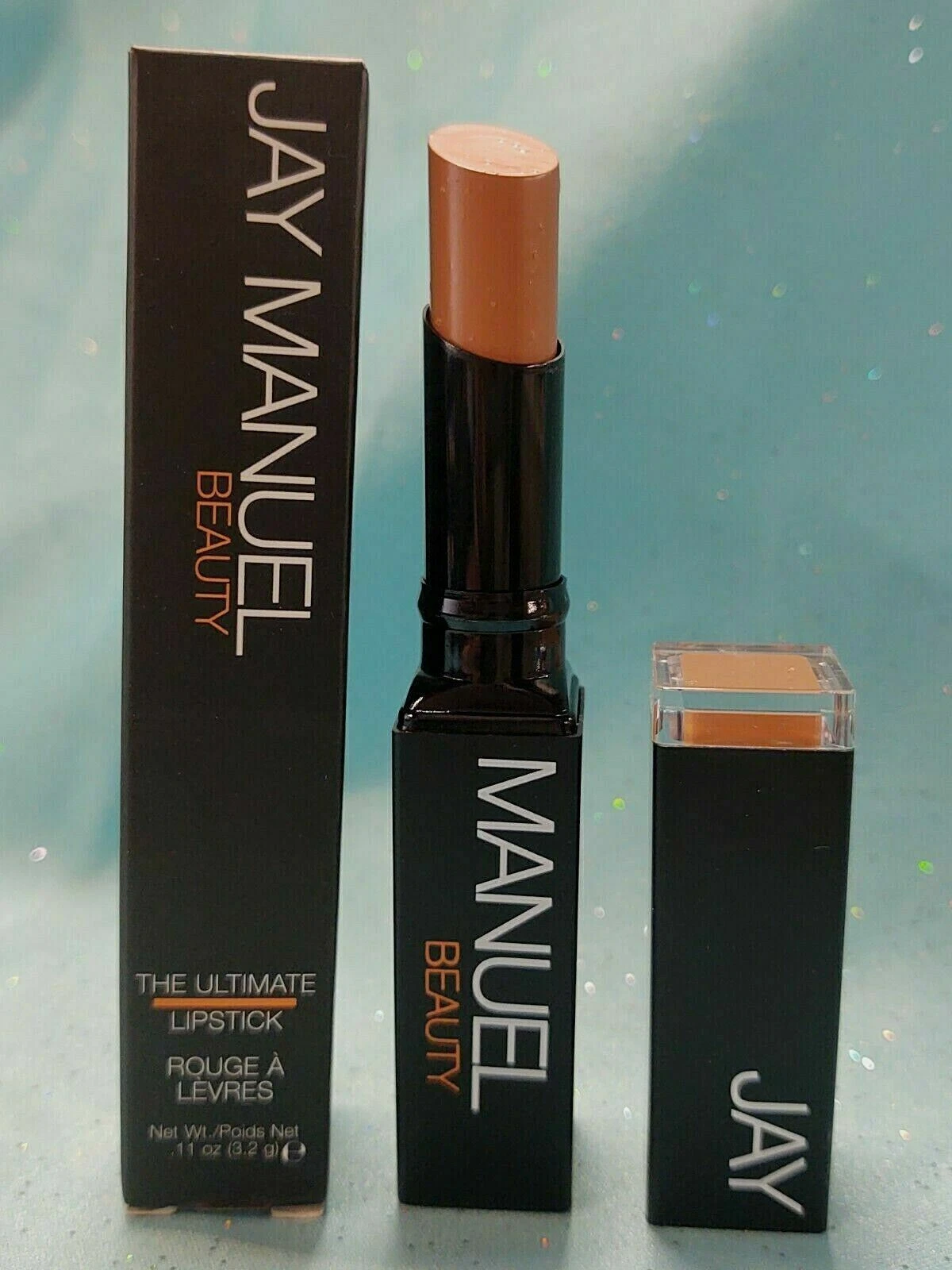 Jay Manuel The Ultimate Lipstick Vitamin E Lip Color Coax Nude Natural ...