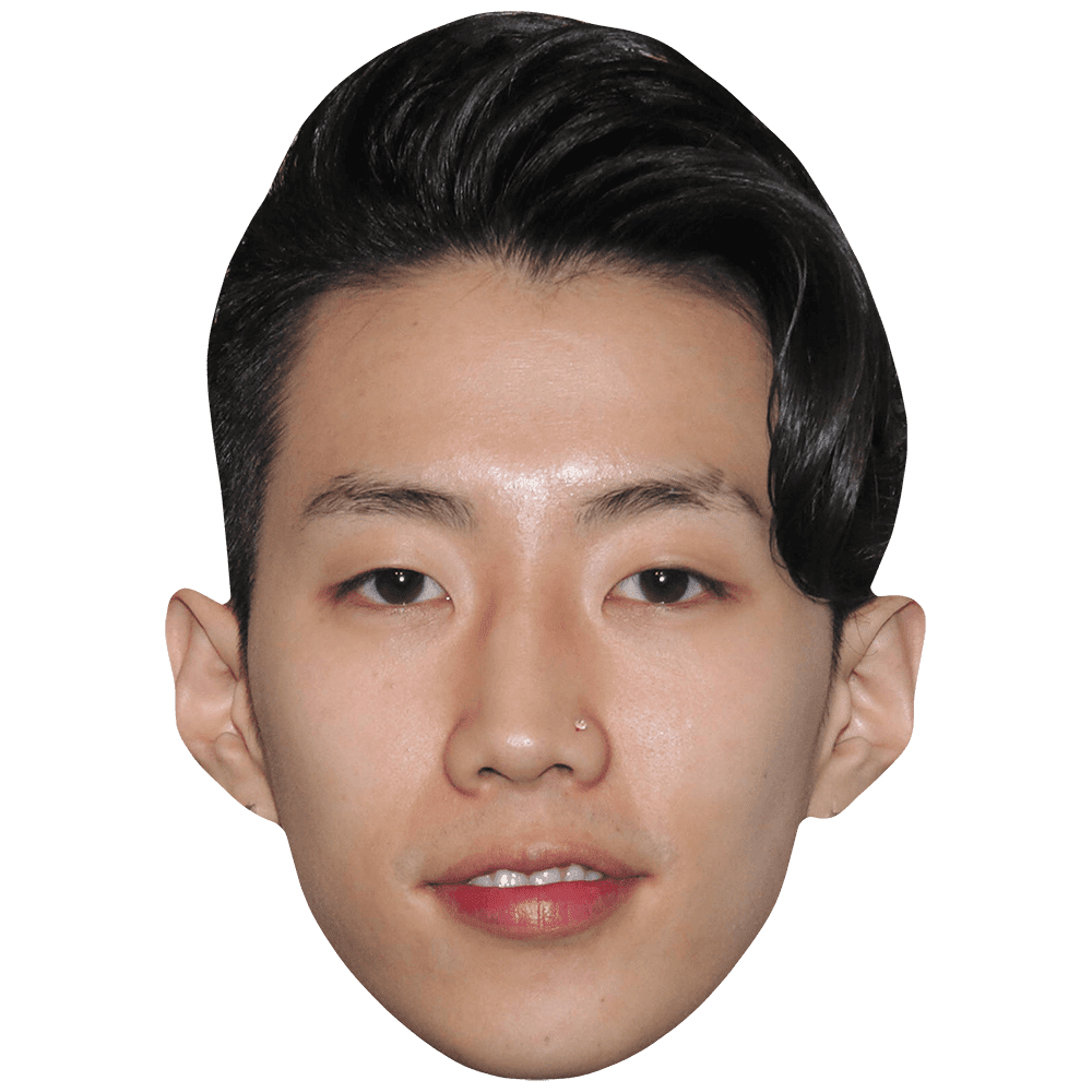 Jay Park (Smile) Flat Cardboard Face - Walmart.com