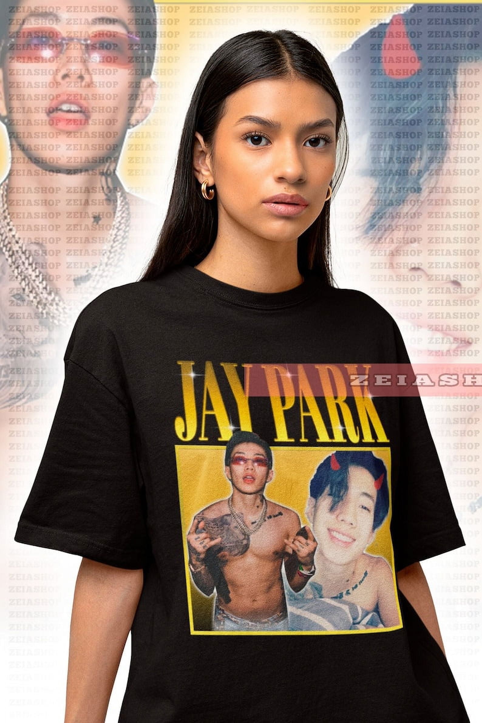 Jay Park T-Shirt - Jay Park & Hoodie - Jay Park Kpop Tee - Kpop Sweater ...