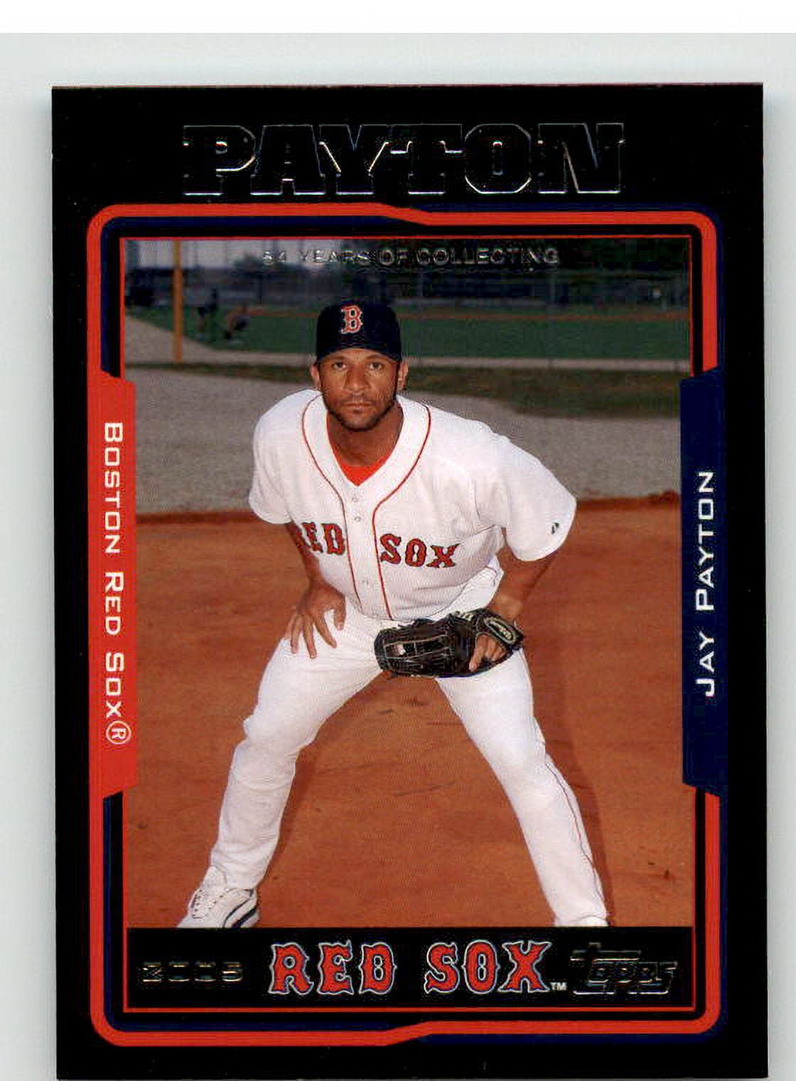 Jay Payton Card 2005 Topps Black #616 - Walmart.com