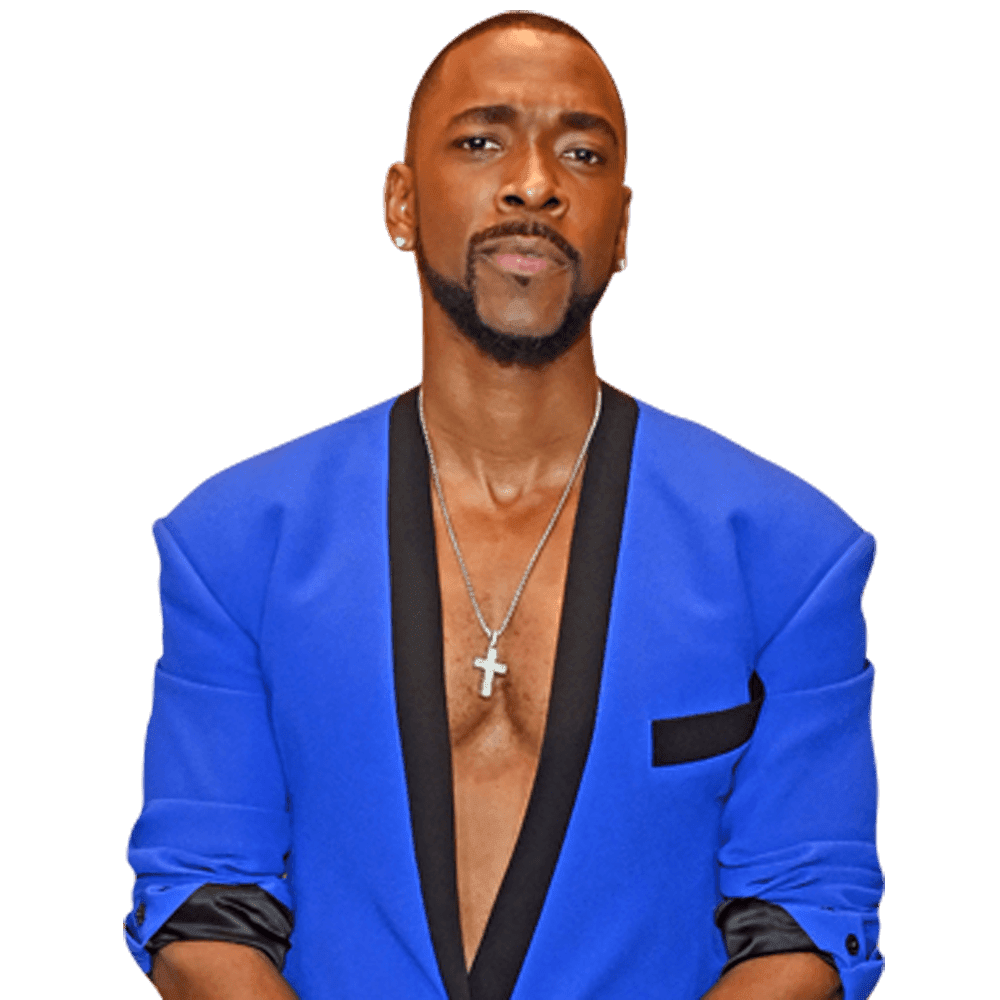 Jay Pharoah (Blue) Half Body Buddy Cutout - Walmart.com