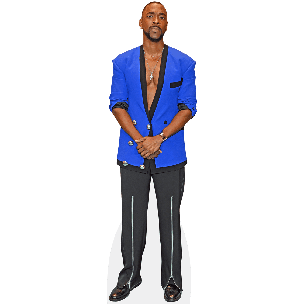 Jay Pharoah (Blue) Life Size Cutout. Standee. - Walmart.com
