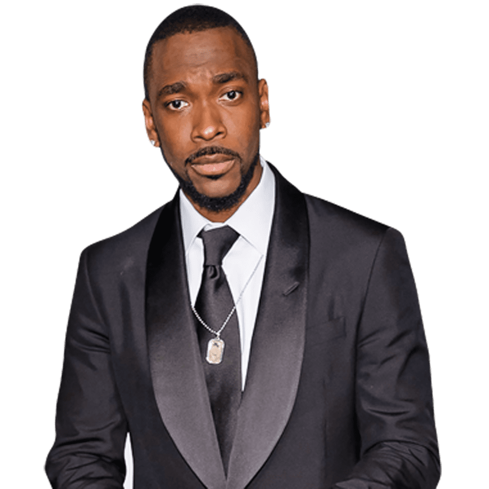 Jay Pharoah (Suit) Half Body Buddy Cutout - Walmart.com