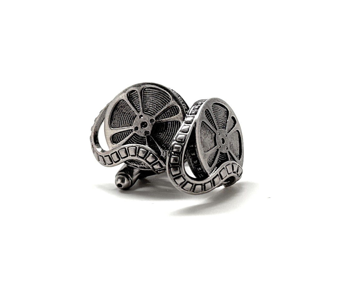 Jay Pins Movie Reel Cufflinks - Walmart Business Supplies