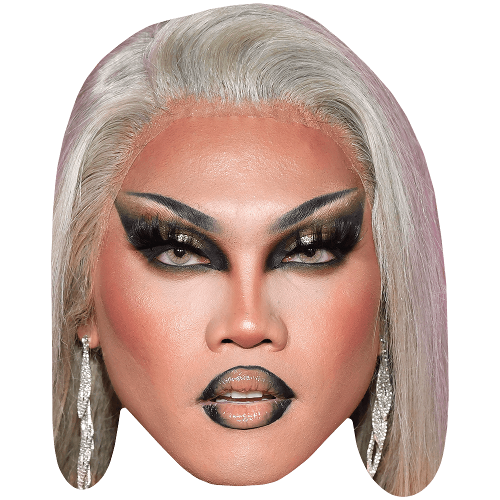 Jay-R De Leon (Make Up) Celebrity Mask, Flat Card Face, Fancy Dress ...