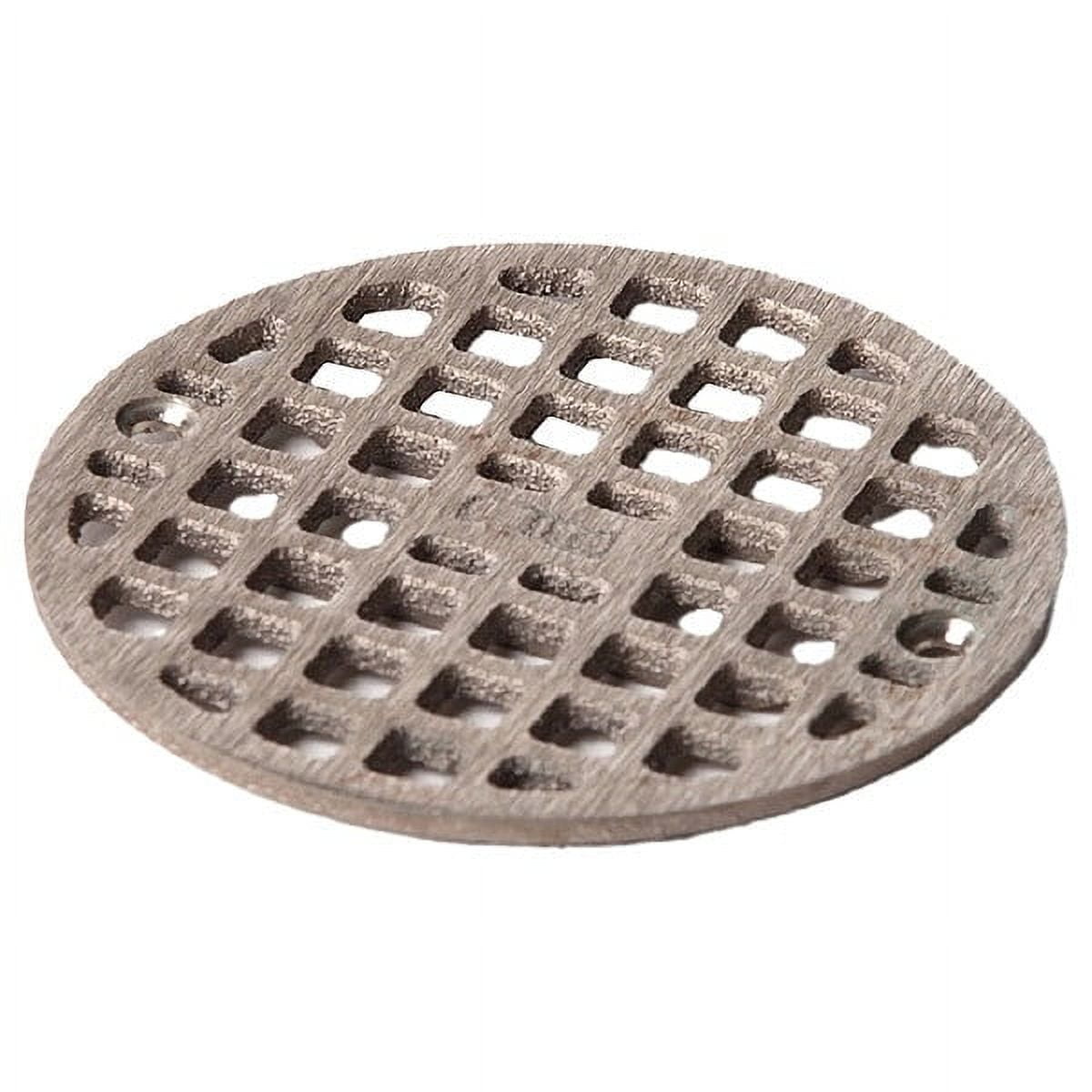 Jay R. Smith Manufacturing 4-11/16 " Nickel Bronze Floor Drain Grate ...