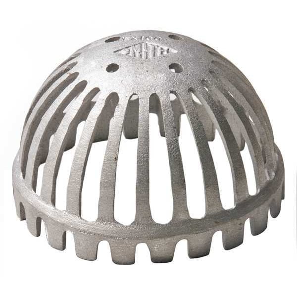 Jay R. Smith Manufacturing Sanitary Drain,Dome Bottom Strainer 3000DBS ...