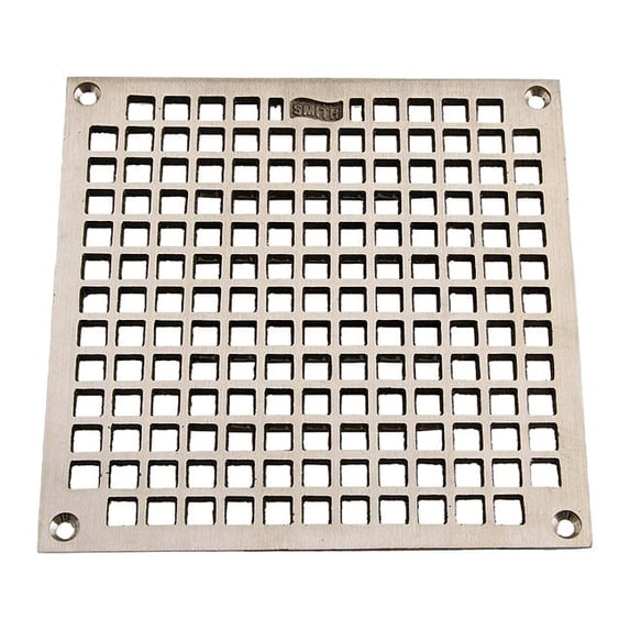 w/Screws Grate, Nickel Bronze, Screw, 7 7/16 in B08NBG - Walmart.com
