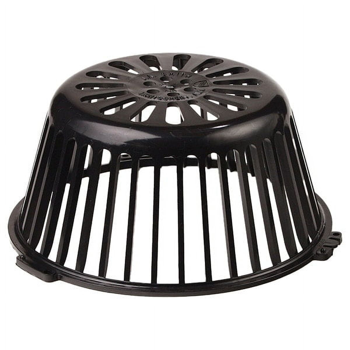 Roof Drains Dome Strainer, High Density Polyethylene, Twist Lock ...