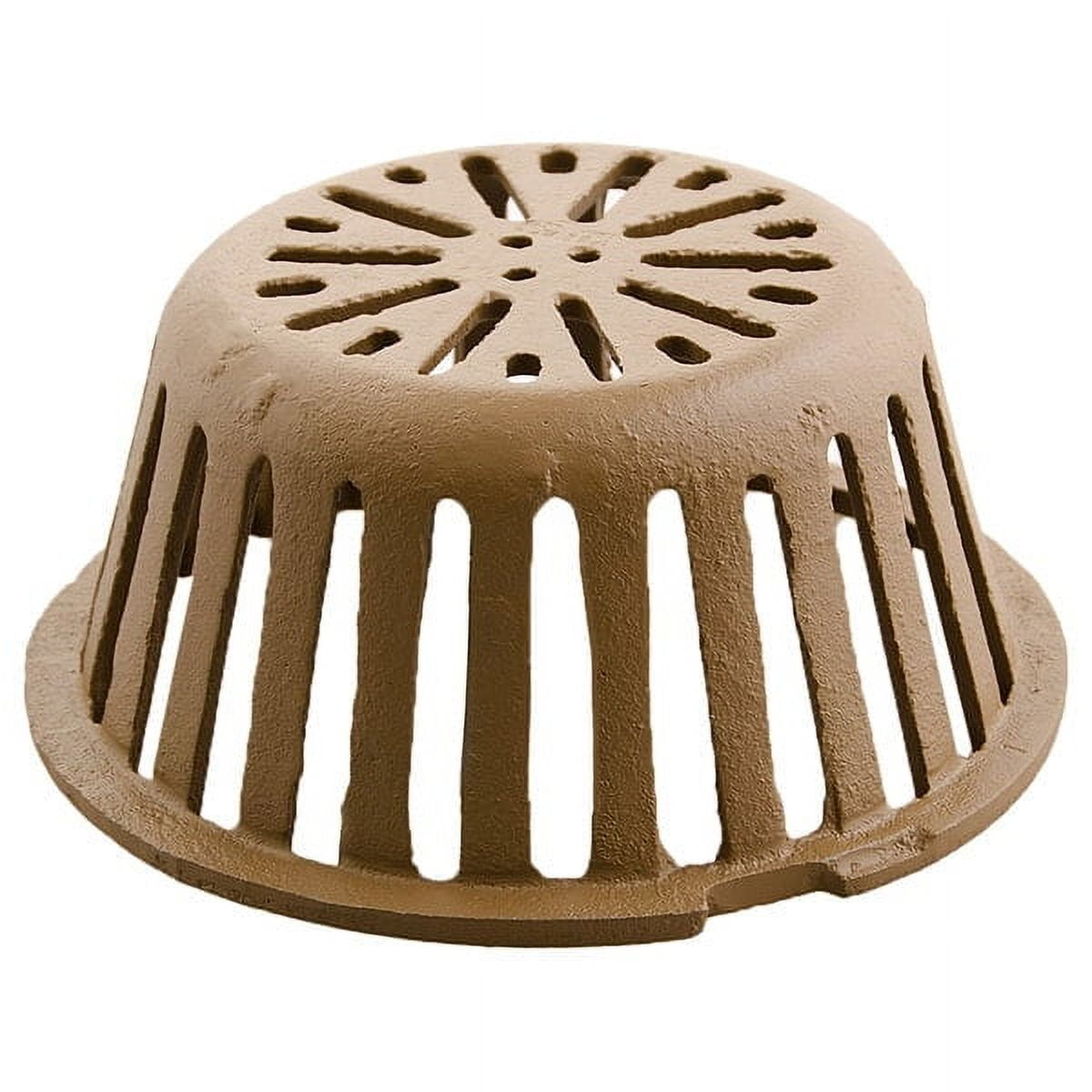 Roof Drains Dome Strainer, cast iron, 9-3/4", Screw, 9 7/8 in - Walmart.com
