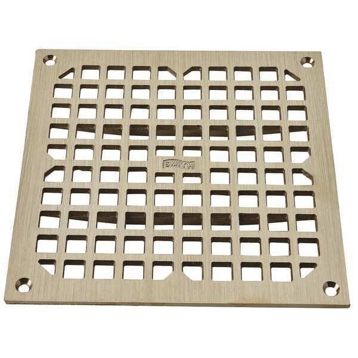 Jay R. Smith Manufacturing Sanitary Drains,Grate 3100G - Walmart ...