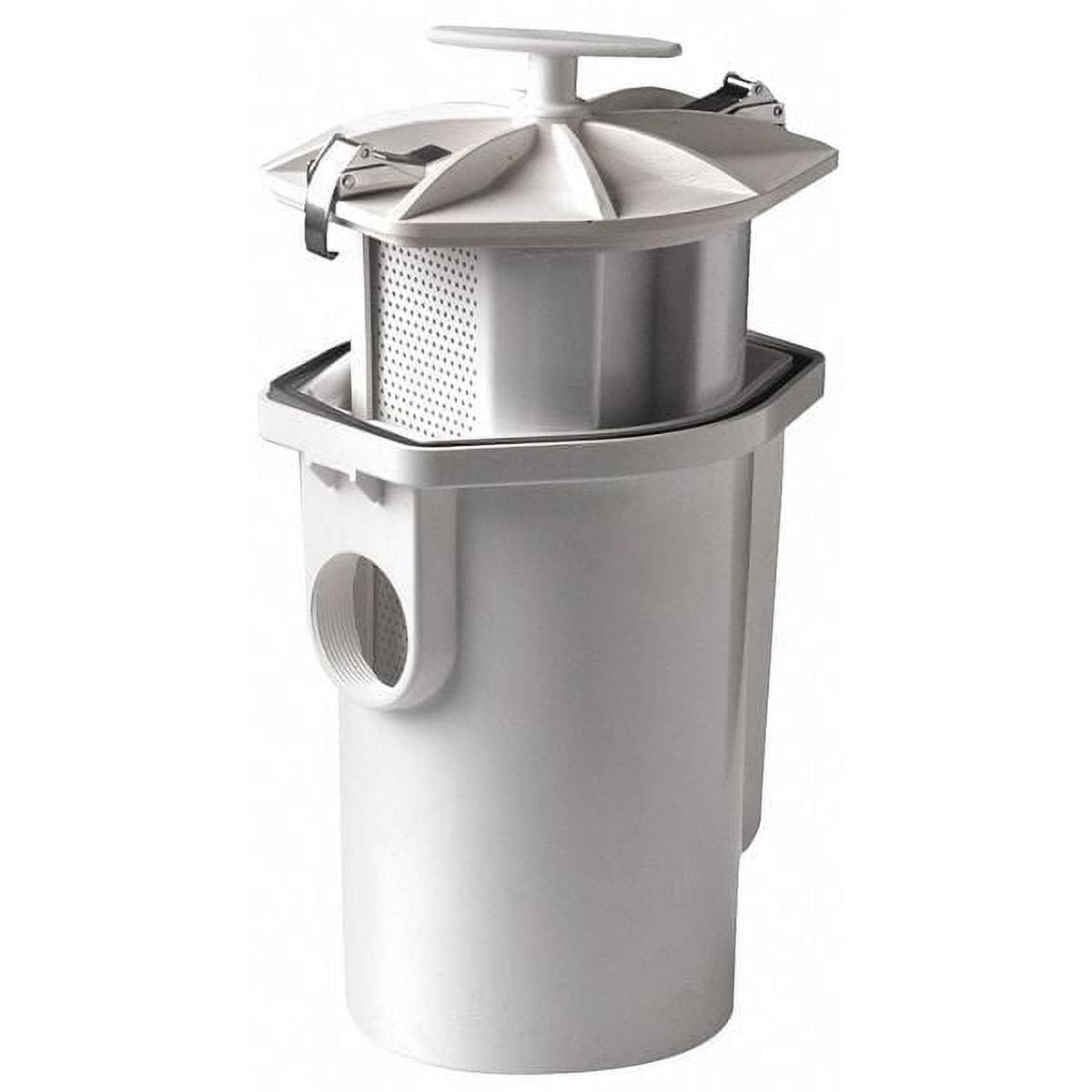 Jay R. Smith Manufacturing Solids Interceptor,8 1/2 in W 871-T02 ...