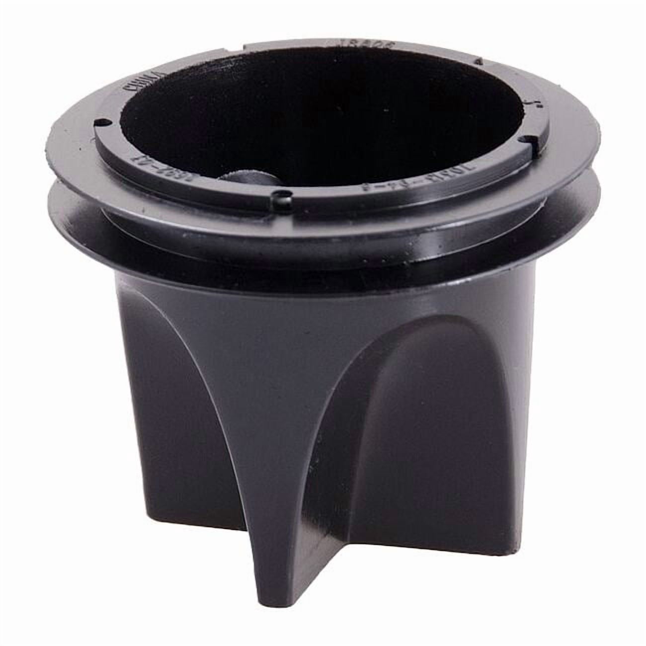 Floor Stink Stopper Quad Close Trap Seal, Elastomeric, 3", 3 in 2692-03 ...