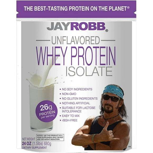 Whey Protein Isolate Powder Unflavored