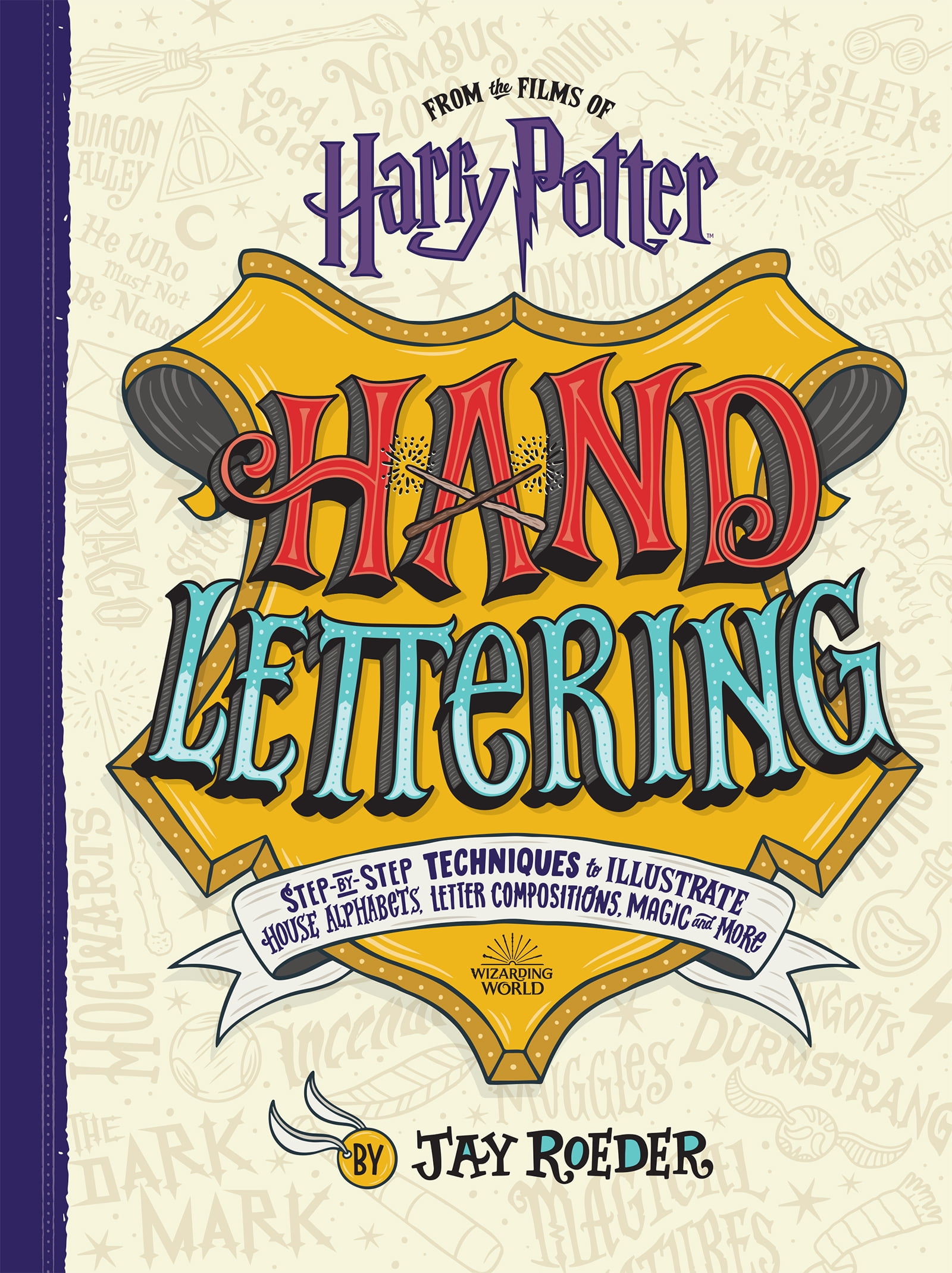Jay Roeder: Harry Potter Hand Lettering (Paperback) - Walmart.com