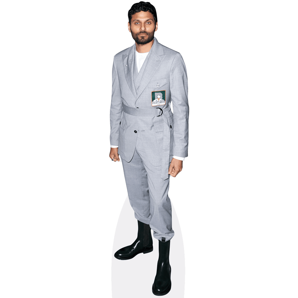 Jay Shetty (Grey Suit) Lifesize Cardboard Cutout Standee - Walmart.com