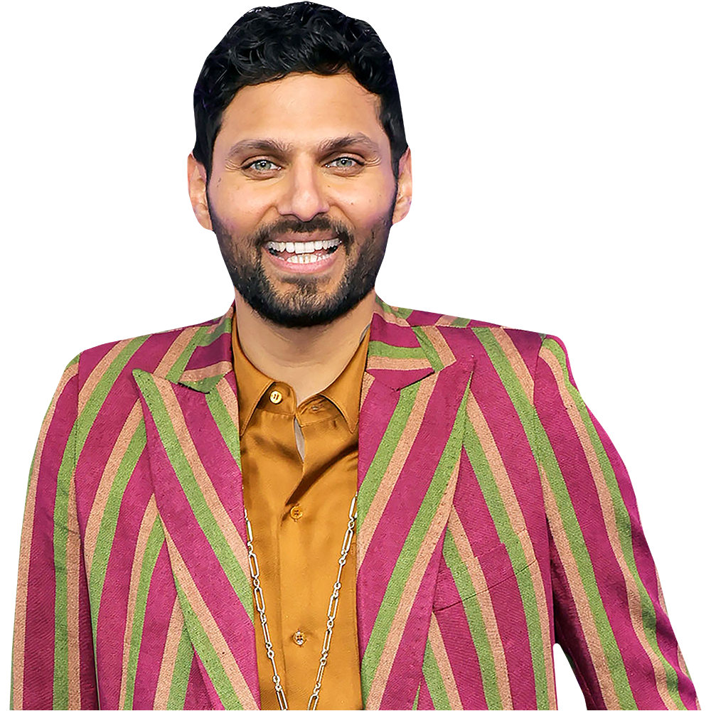 Jay Shetty (Stripes) Half Body Buddy Cutout - Walmart.com