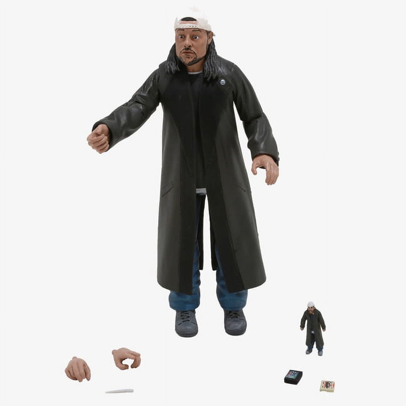 Jay & Silent Bob Reboot Silent Bob Action Figure (Other) - Walmart.com