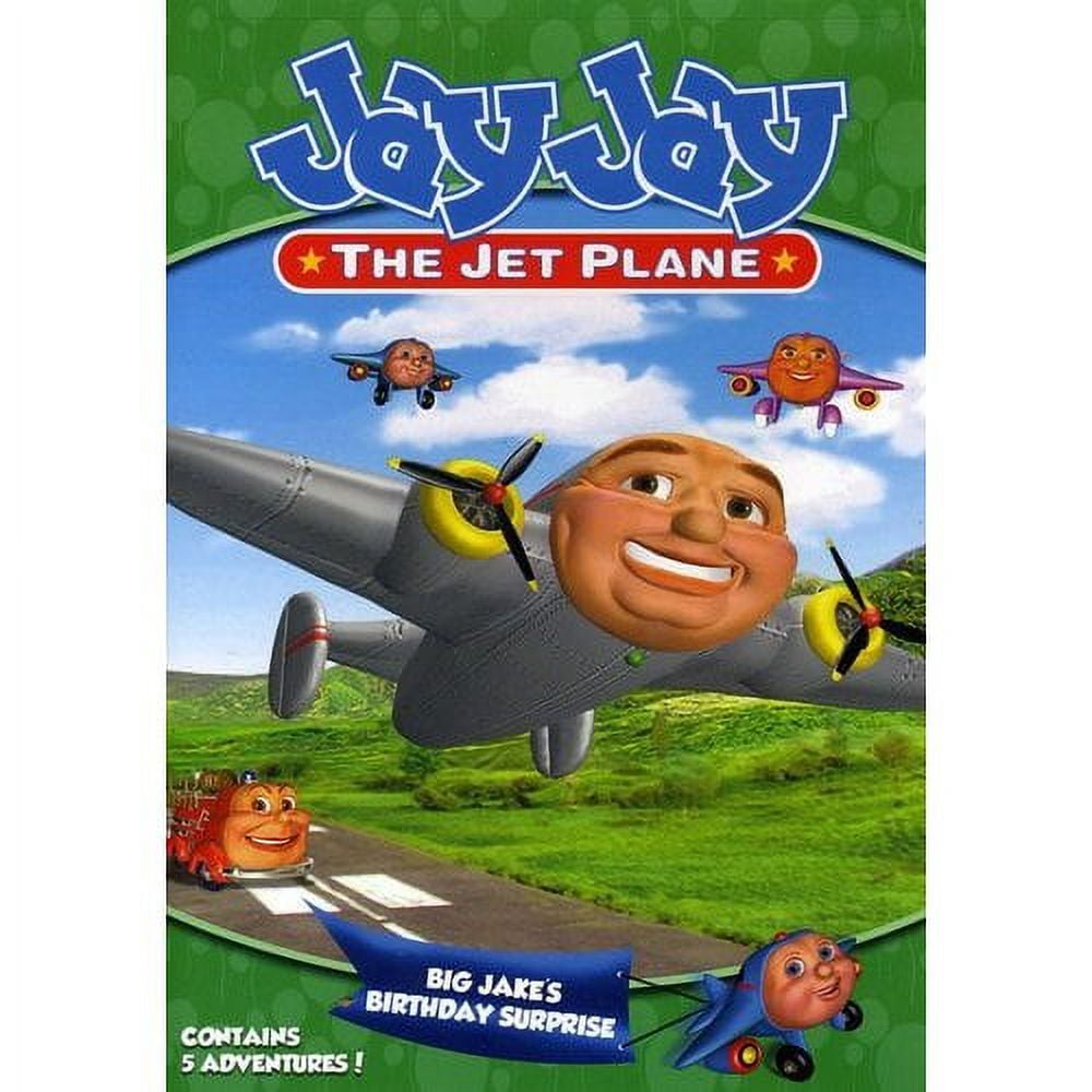 Pre-Owned Jay The Jet Plane: Big Jake's Birthday Surprise (Full Frame ...