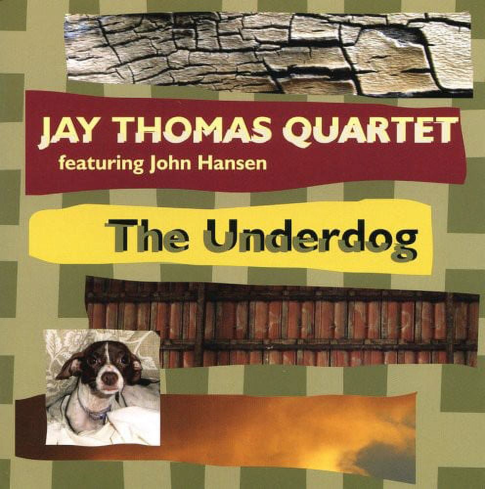 Jay Thomas - The Underdog - Music & Performance - CD - Walmart.com
