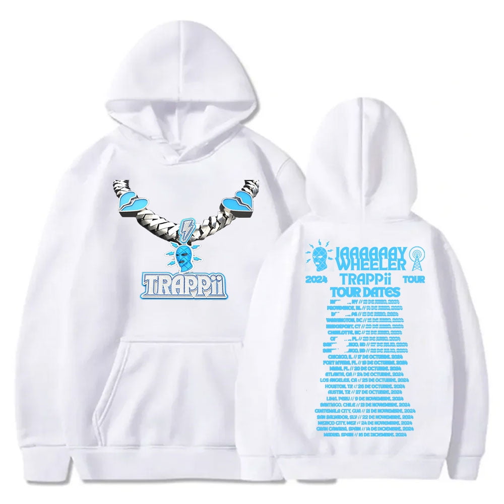 Jay Wheeler 2024 TRAPPii Tour Dates Merch Hoodies Cosplay Women Men ...