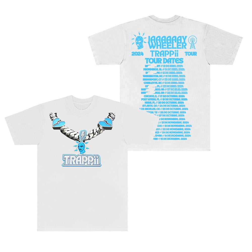 Jay Wheeler 2024 TRAPPii Tour Dates Merch T-Shirts Cosplay Women Men ...