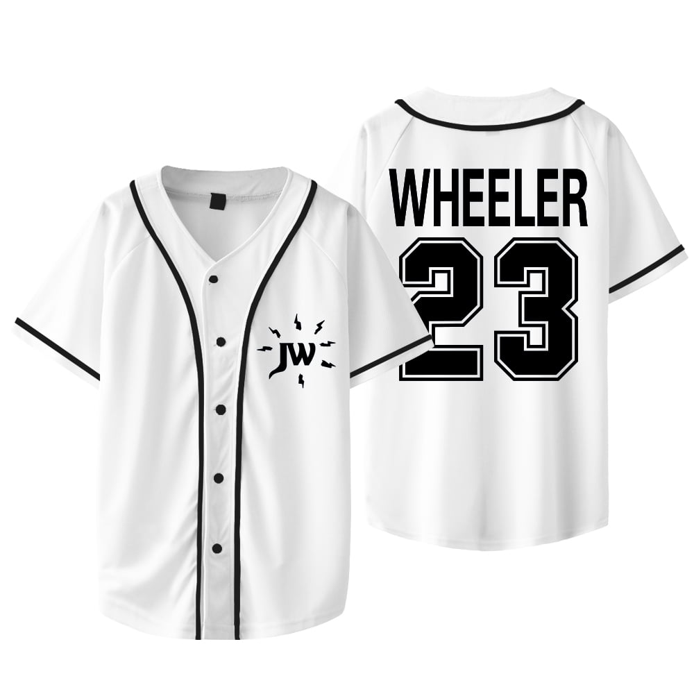 Jay Wheeler 23 Logo Baseball Jacket Tee Cosplay Women Men Fashion ...