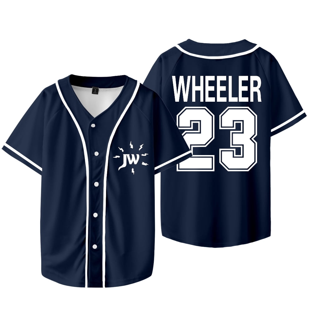 Jay Wheeler 23 Logo Baseball Jacket Tee Cosplay Women Men Fashion ...