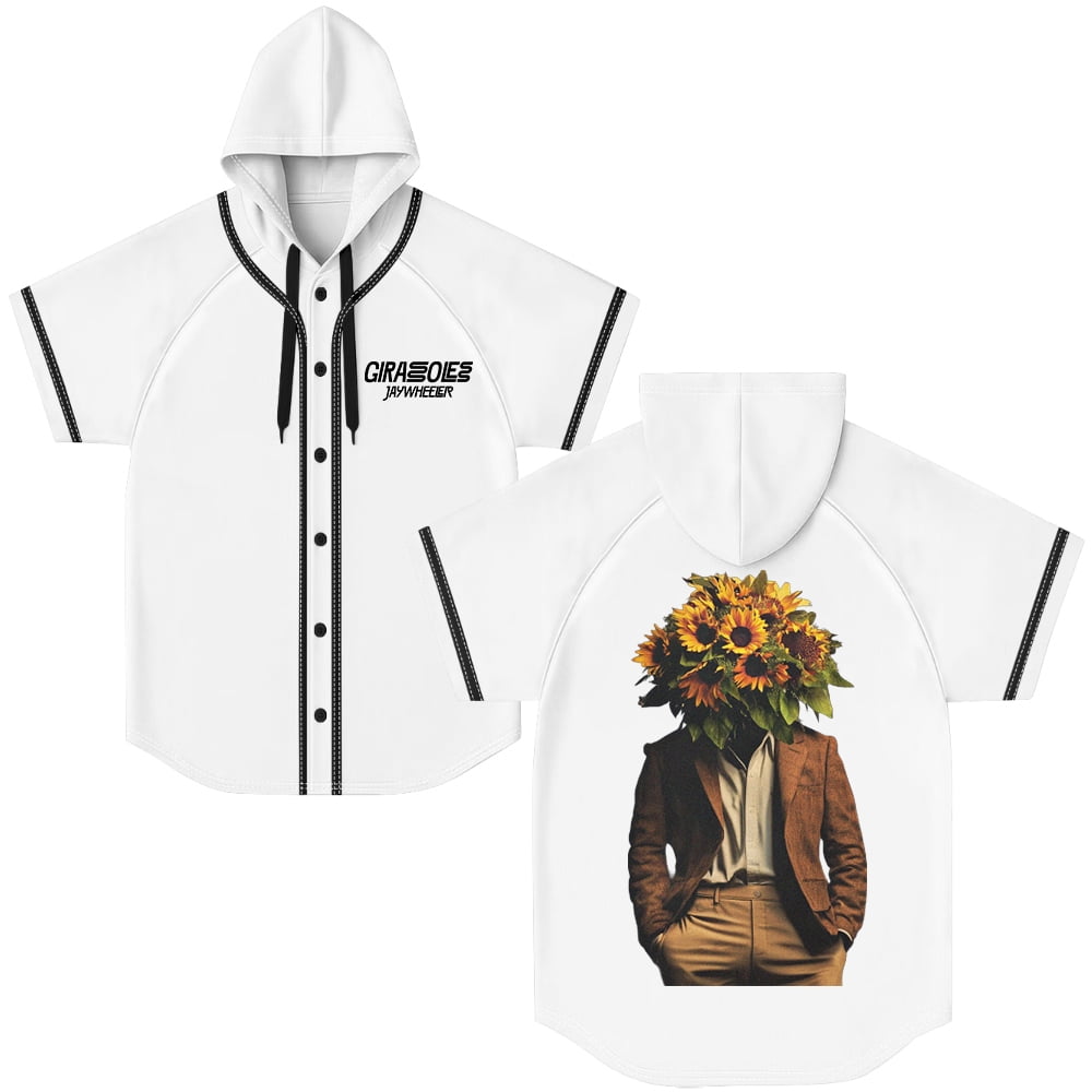 Jay Wheeler Girasoles Album 2025 Hooded Baseball Jersey Cosplay 3D ...