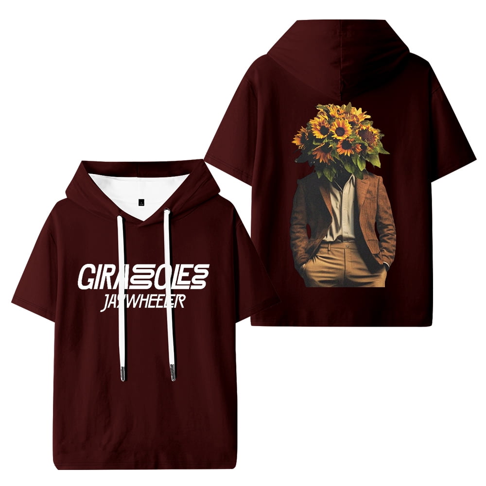 Jay Wheeler Girasoles Album 2025 Hooded Short Sleeve Fashion Hoody Hip ...