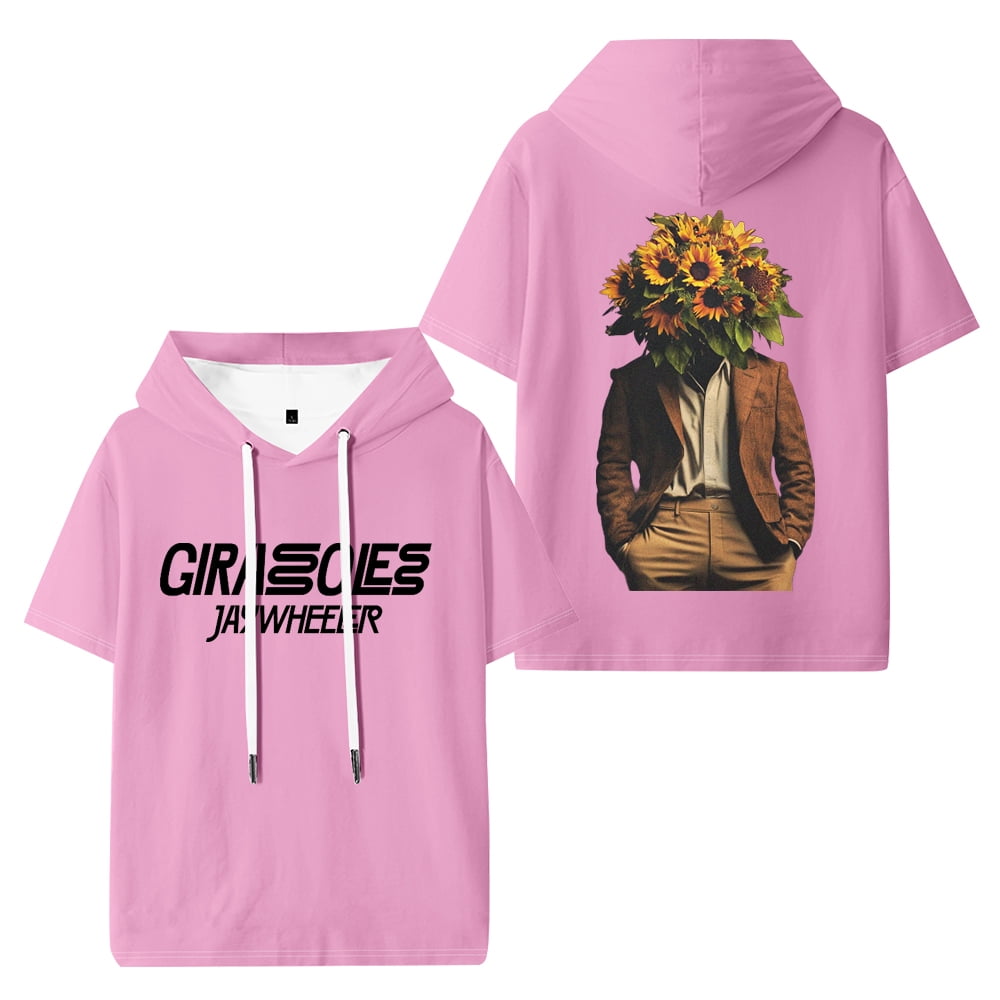 Jay Wheeler Girasoles Album 2025 Hooded Short Sleeve Fashion Hoody Hip ...