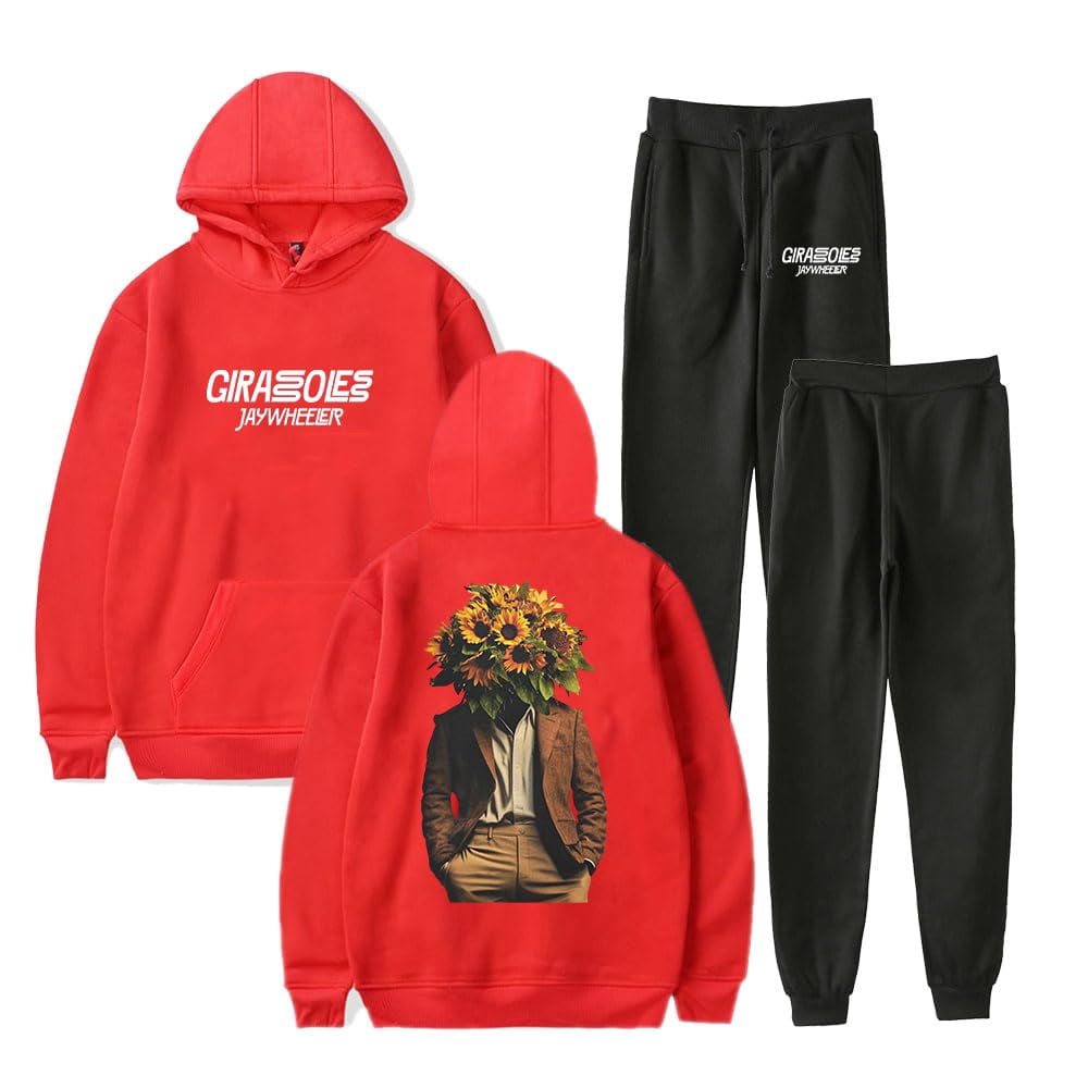 Jay Wheeler Girasoles Album 2025 Sweatsuit Casual Fashion Hoodies ...