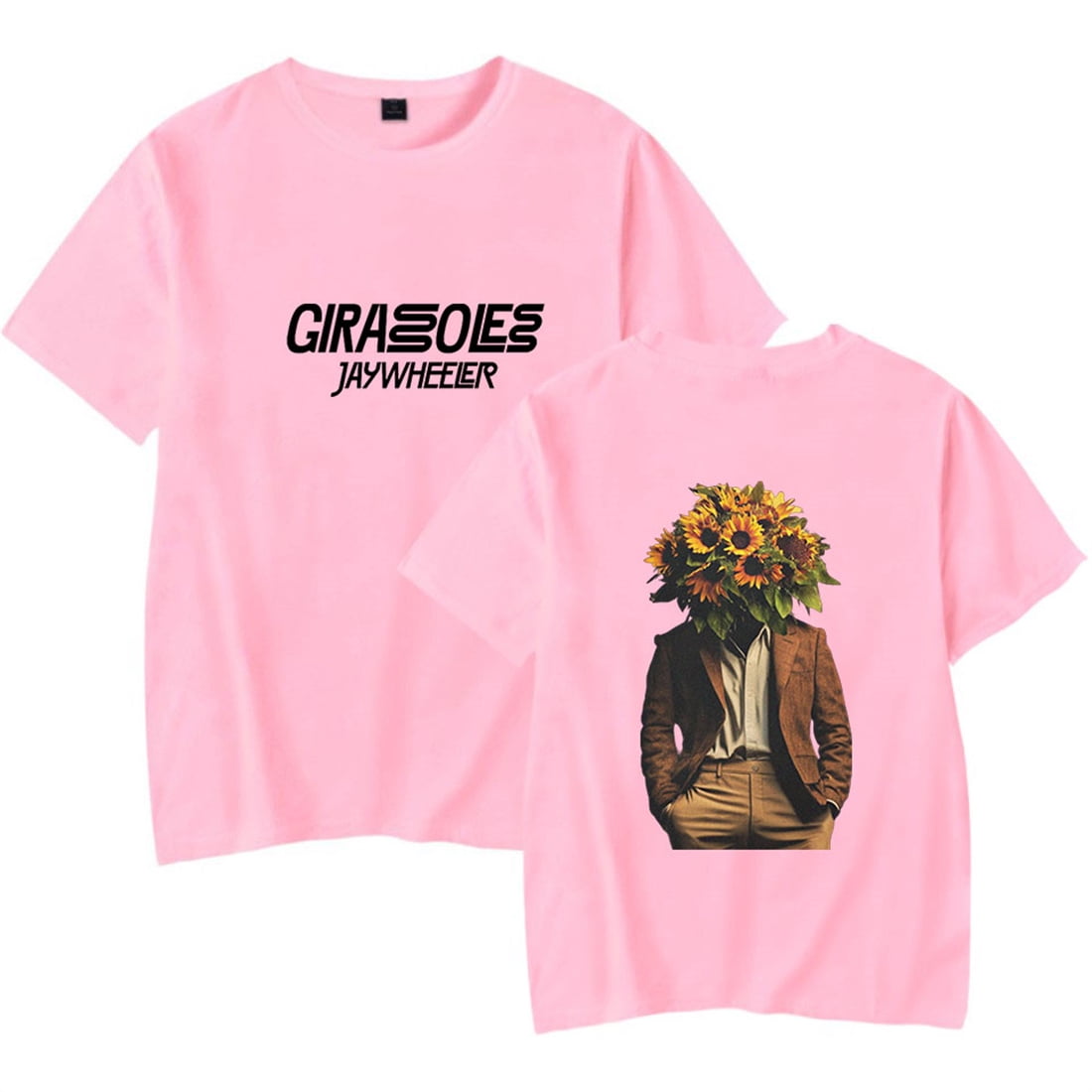 Jay Wheeler Girasoles Album 2025 Tshirt Harajuku Short Sleeve ...